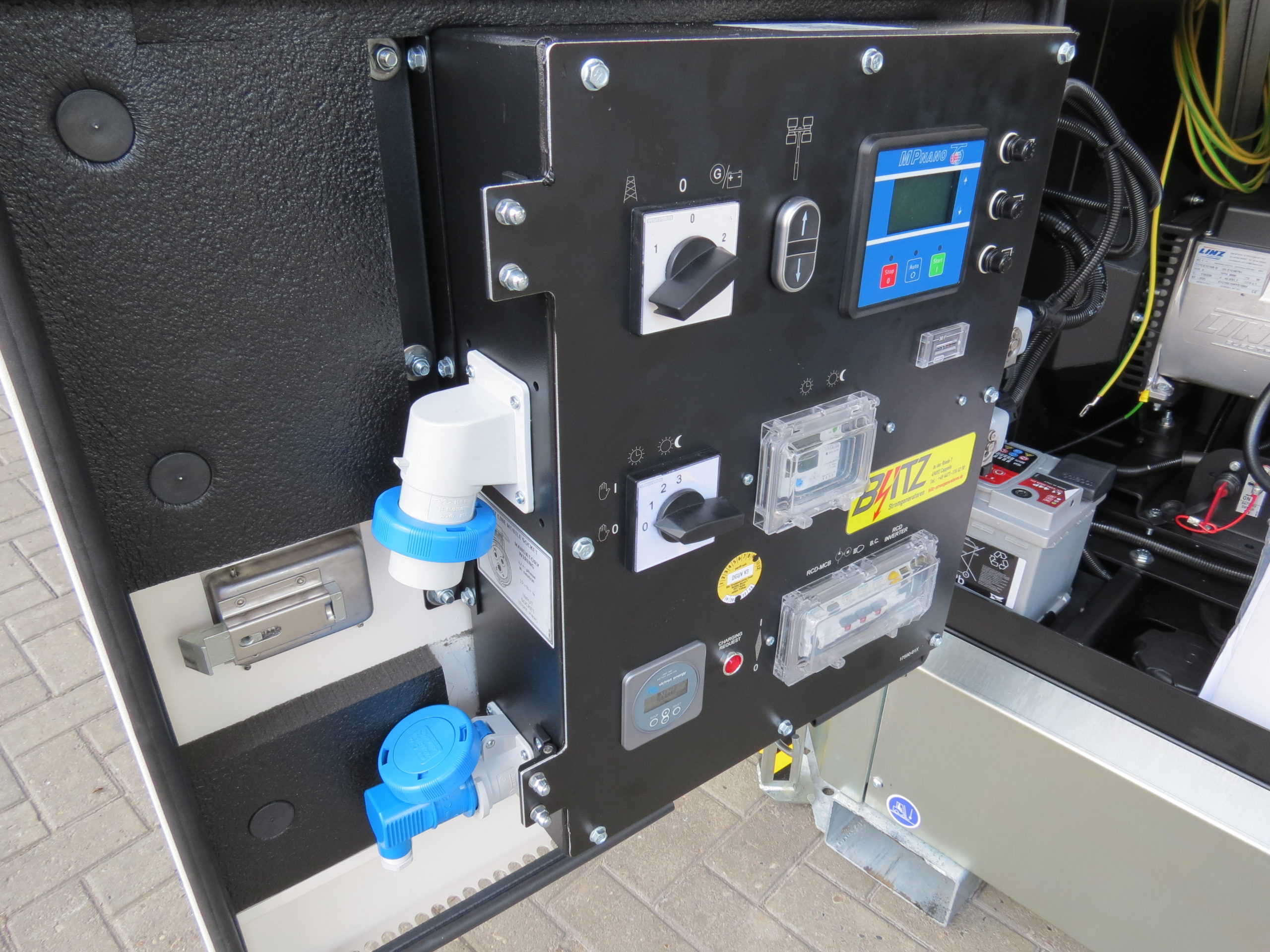 Generac Mobile CUBE+ Hybrid - Blitz-Stromgeneratoren GmbHBlitz ...