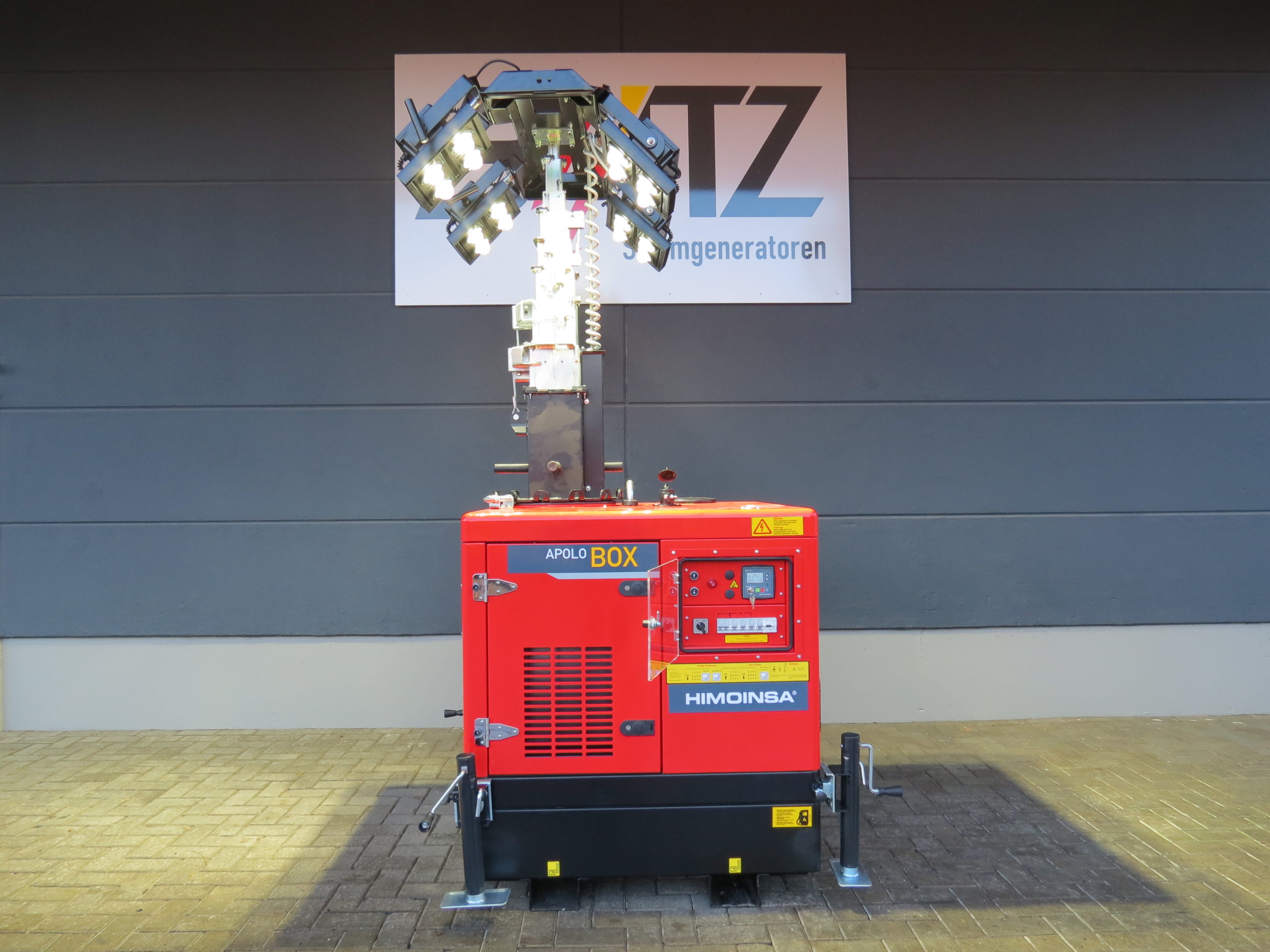 Himoinsa Apolo Box M5 - Blitz-Stromgeneratoren GmbHBlitz ...