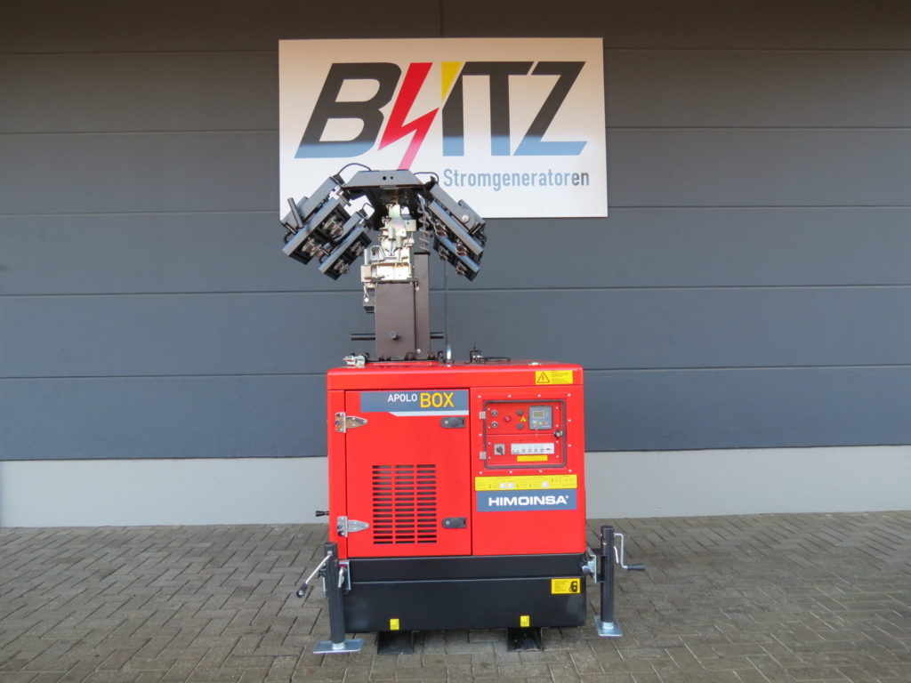 Himoinsa Apolo Box Lichtmast - Blitz-Stromgeneratoren GmbHBlitz ...